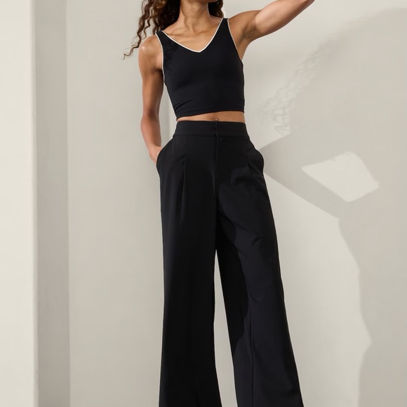 Athleta | Pants & Jumpsuits | Athleta Brand New Pinnacle Trousers ...